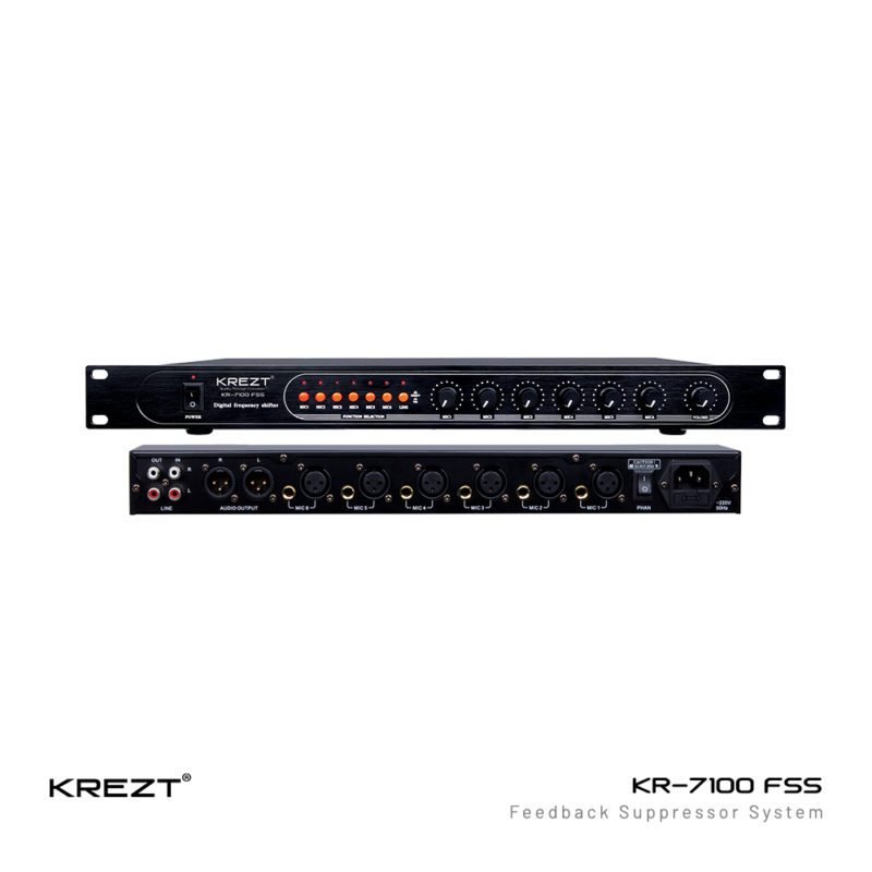 KREZT KR-7100 FSS – KREZT AUDIO