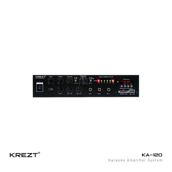 Active Speaker – KREZT AUDIO