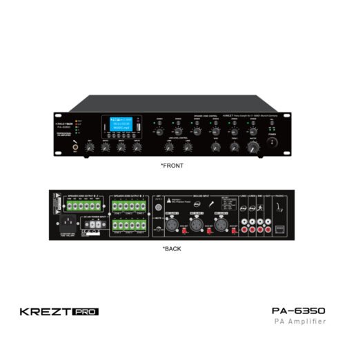 Amplifier – KREZT AUDIO